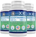 Genex Formulas Nicotinamide 500 mg capsules