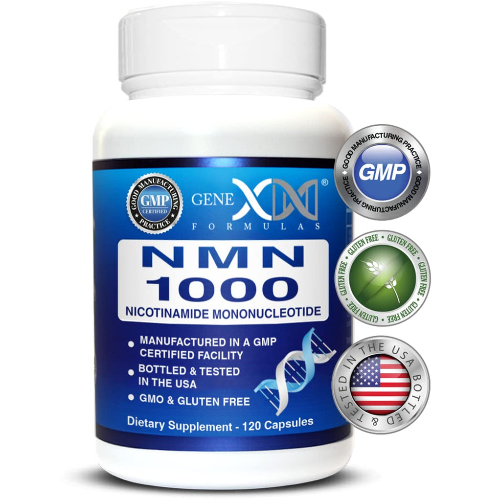 Genex Formulas NMN 1000 mg capsules