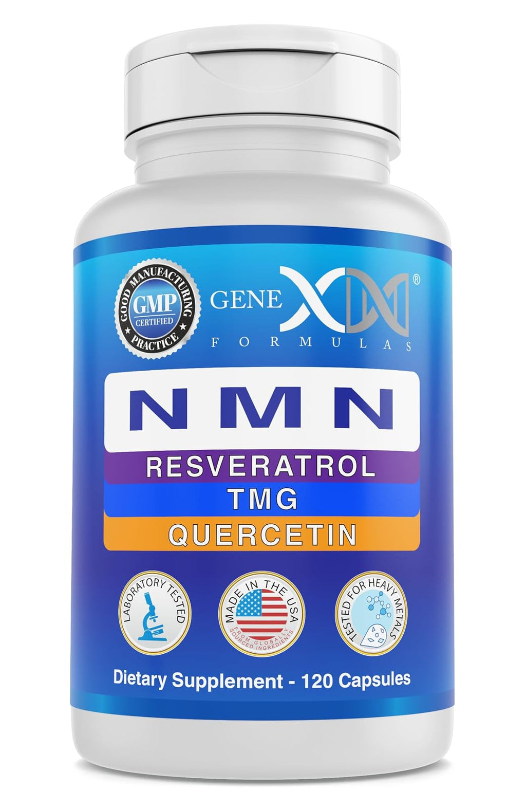 Genex Formulas NMN 1000 mg capsules