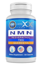 Genex Formulas NMN 1000 mg capsules