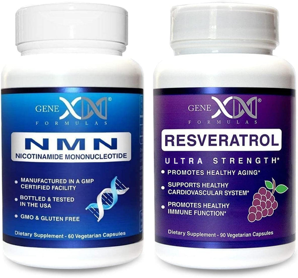 Genex Formulas NMN antioxidant capsules