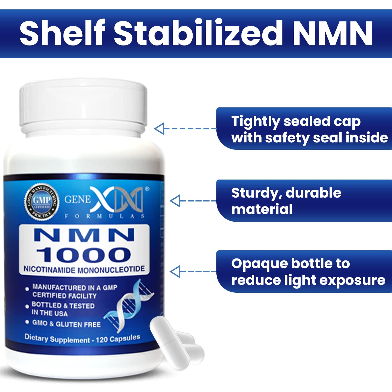 Genex Formulas NMN for anti-aging