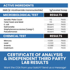 Genex Formulas NMN supplement benefits