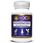 Genex Formulas Resveratrol 1000 mg capsules