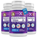 Genex Formulas Resveratrol 1500 mg supplement