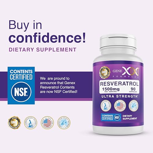 Genex Formulas Resveratrol immune support