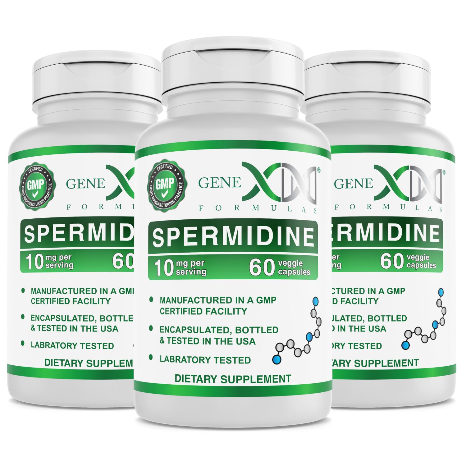 Genex Formulas spermidine supplement benefits