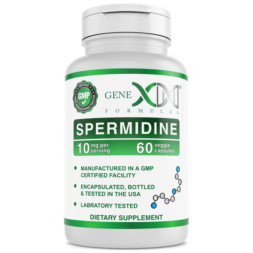 Genex Formulas spermidine supplement for healthy aging