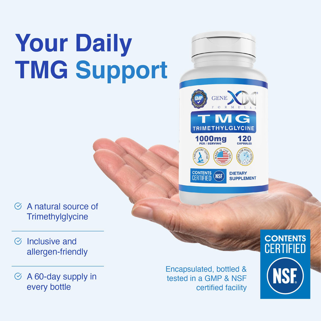 Genex Formulas TMG for active living