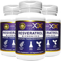 Genex Formulas Trans Resveratrol capsules