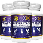 Genex Formulas Trans Resveratrol capsules