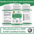Genex Formulas Ursolic acid capsules