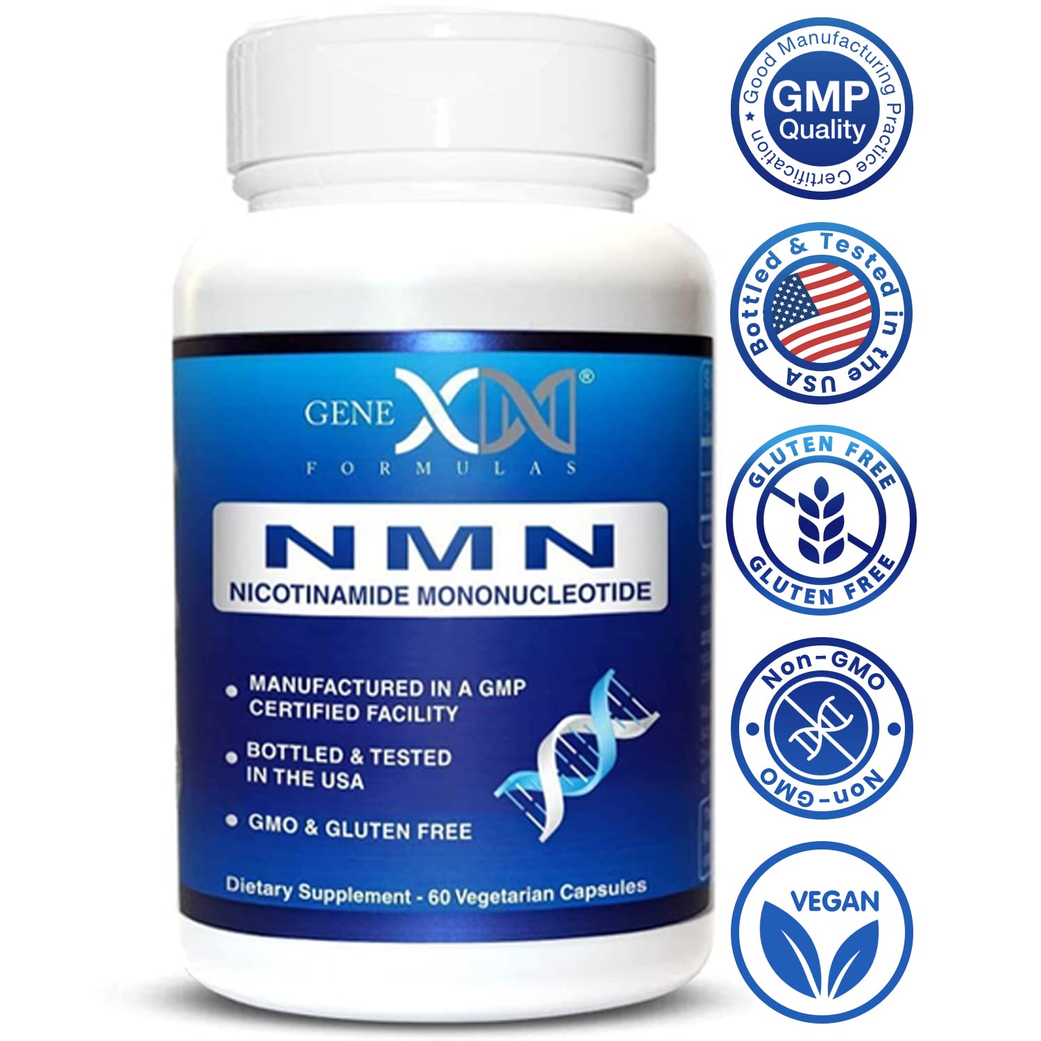 Genex Formulas vitamin B complex supplement