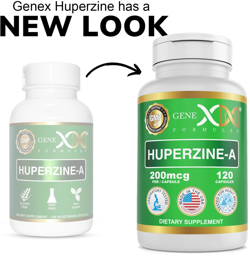 Genex Formulas vitamin B12 capsules