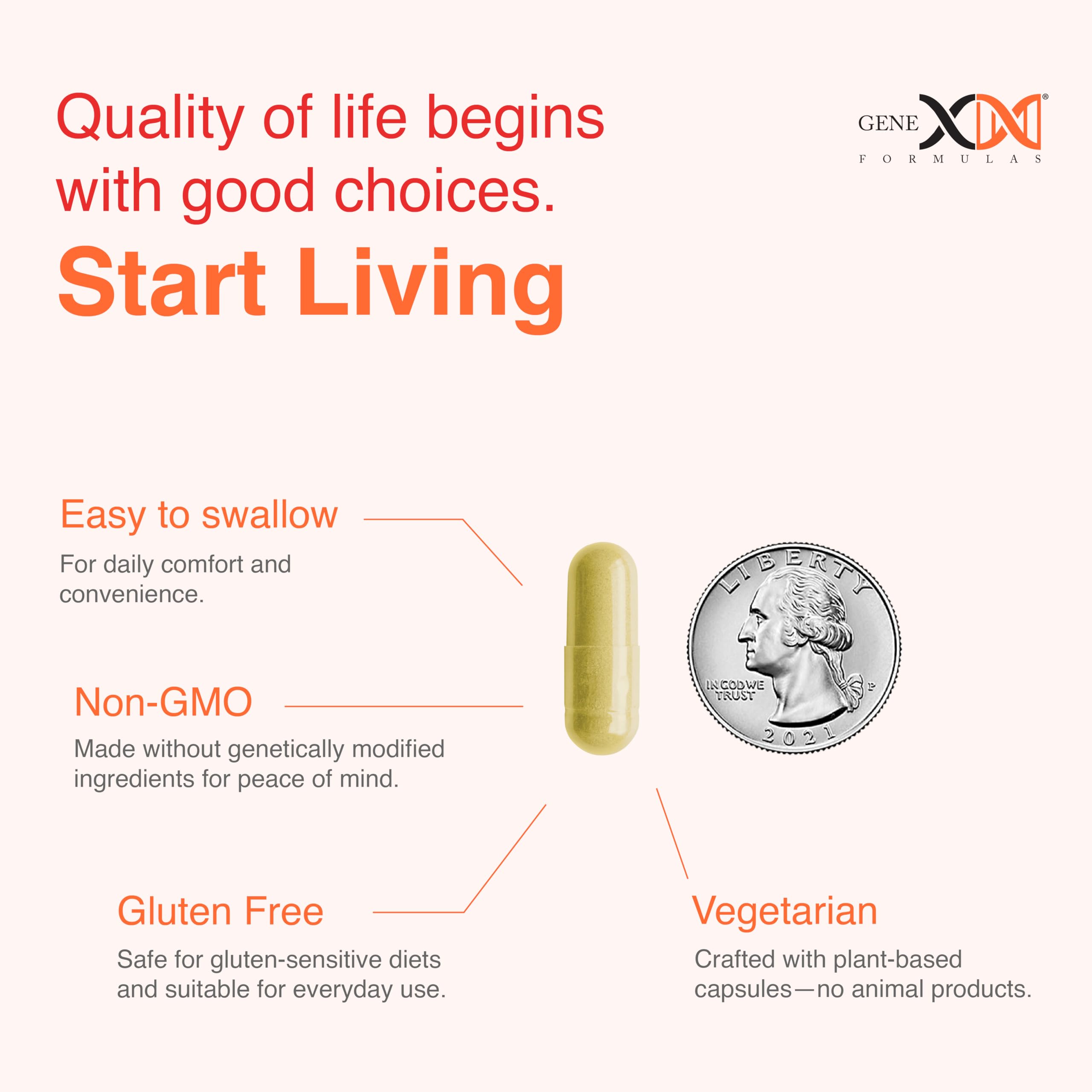 Genex herbal supplements for vitality
