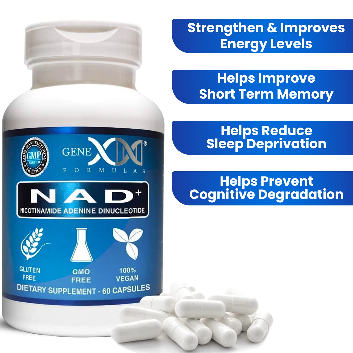 Genex NAD+ 3 pack value