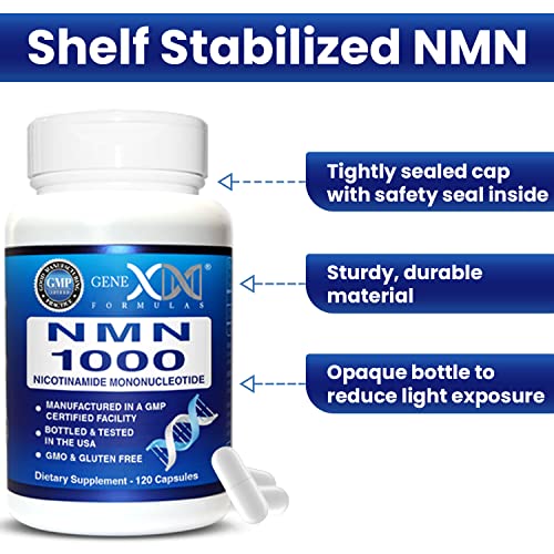 Genex NMN capsules for longevity