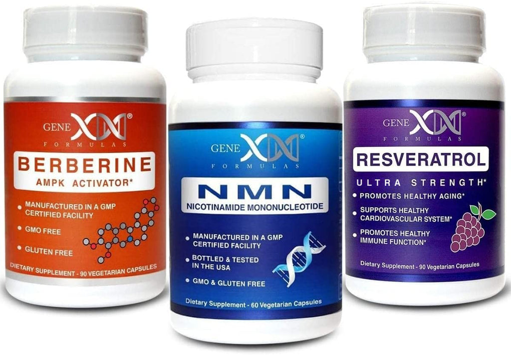 GENEX NMN Resveratrol antioxidant supplement