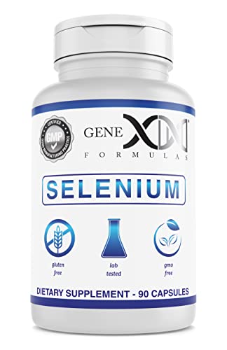 Genex Selenium 300mcg health supplement