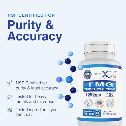 Genex TMG for active lifestyle