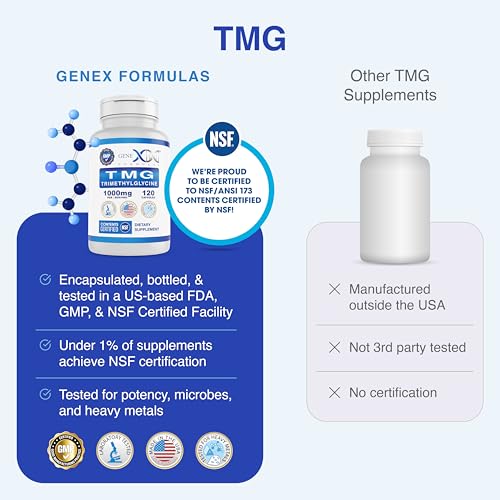 Genex TMG for heart health
