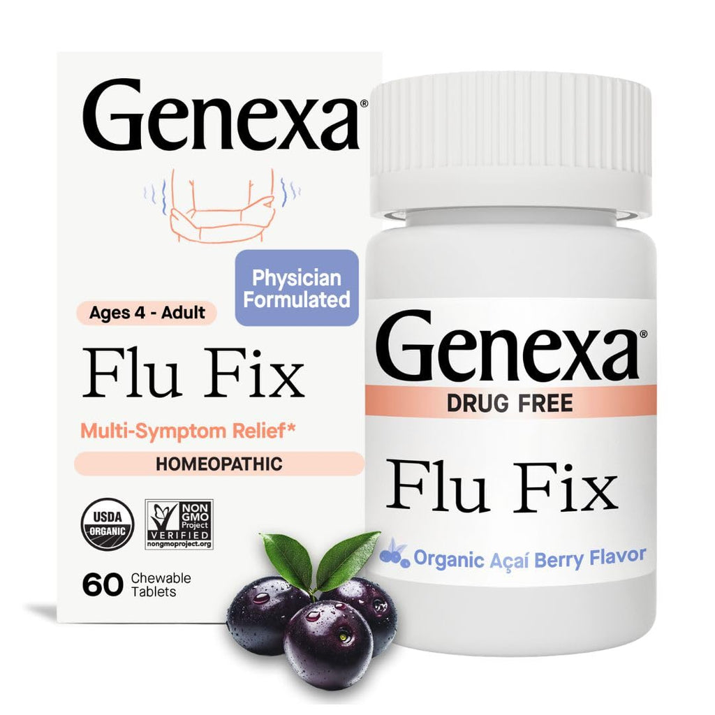 Genexa Flu Fix chewable multivitamins