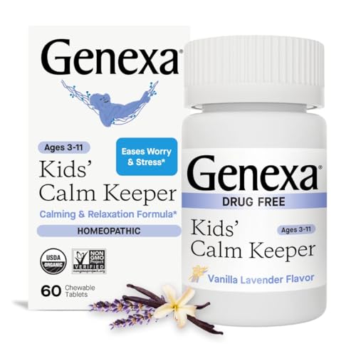 Genexa kids gummies for relaxation