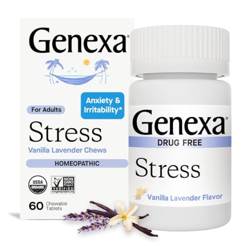 Genexa stress relief multivitamins
