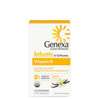 Genexa vitamin D drops for kids