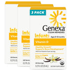 Genexa Vitamin D drops for kids