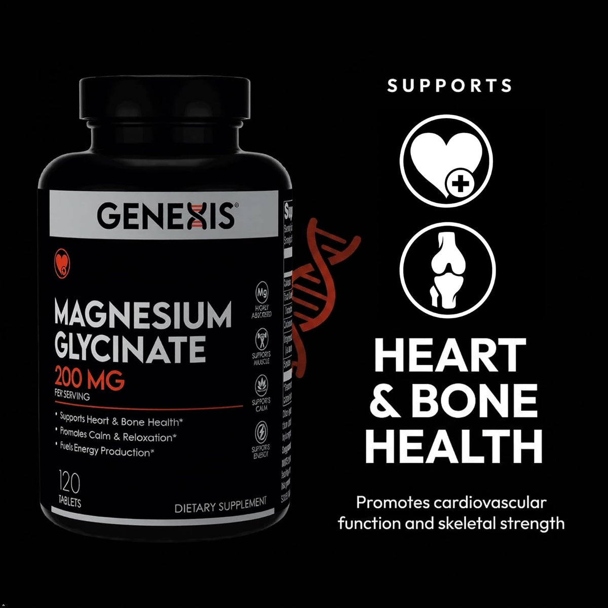 Genexis magnesium for stress relief