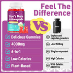 GENFOJAS Ashwagandha gummies for relaxation