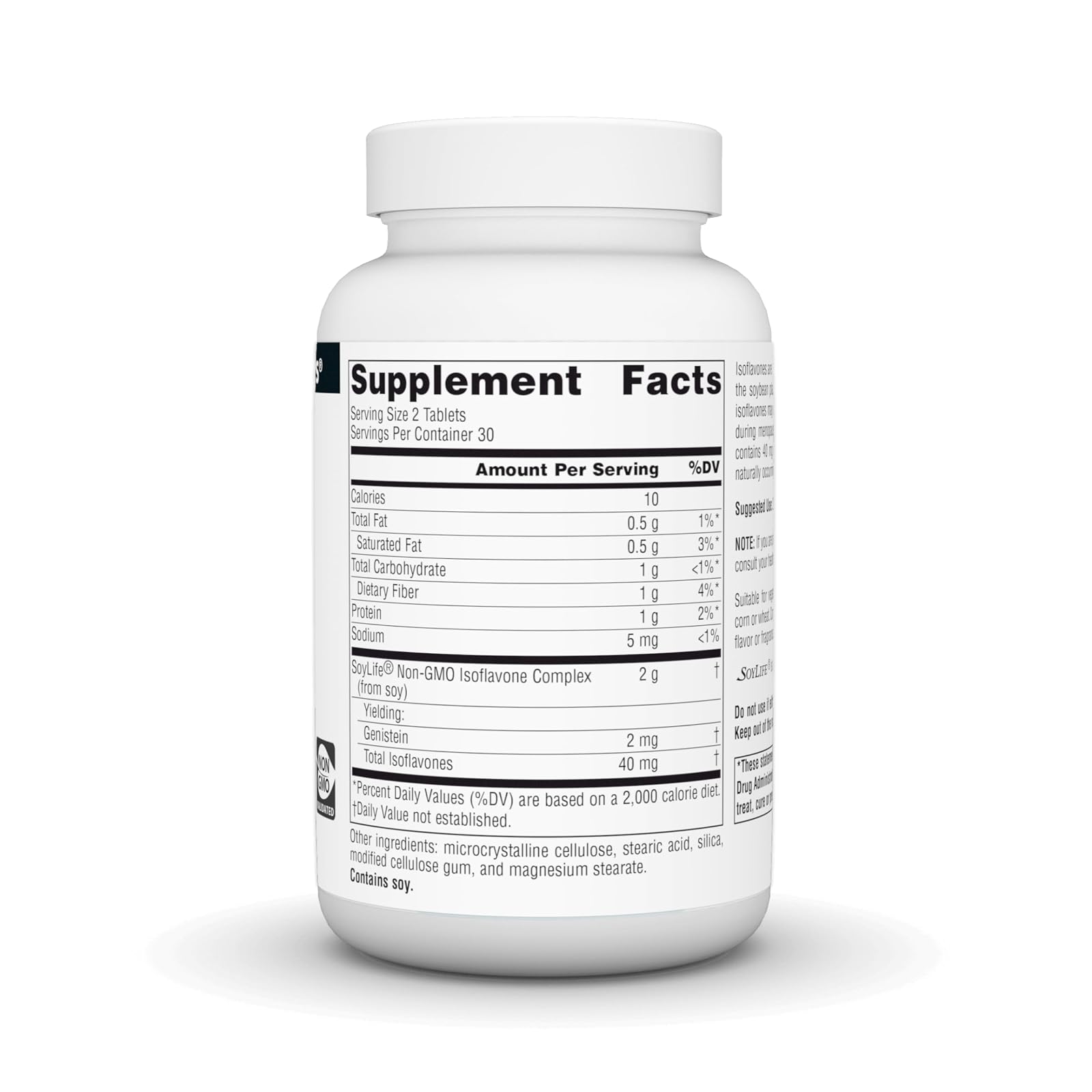 Genistein soy complex multivitamin benefits