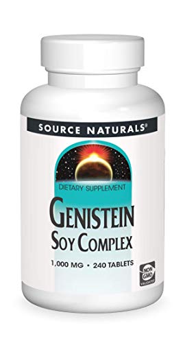 Genistein Soy Complex multivitamins for women