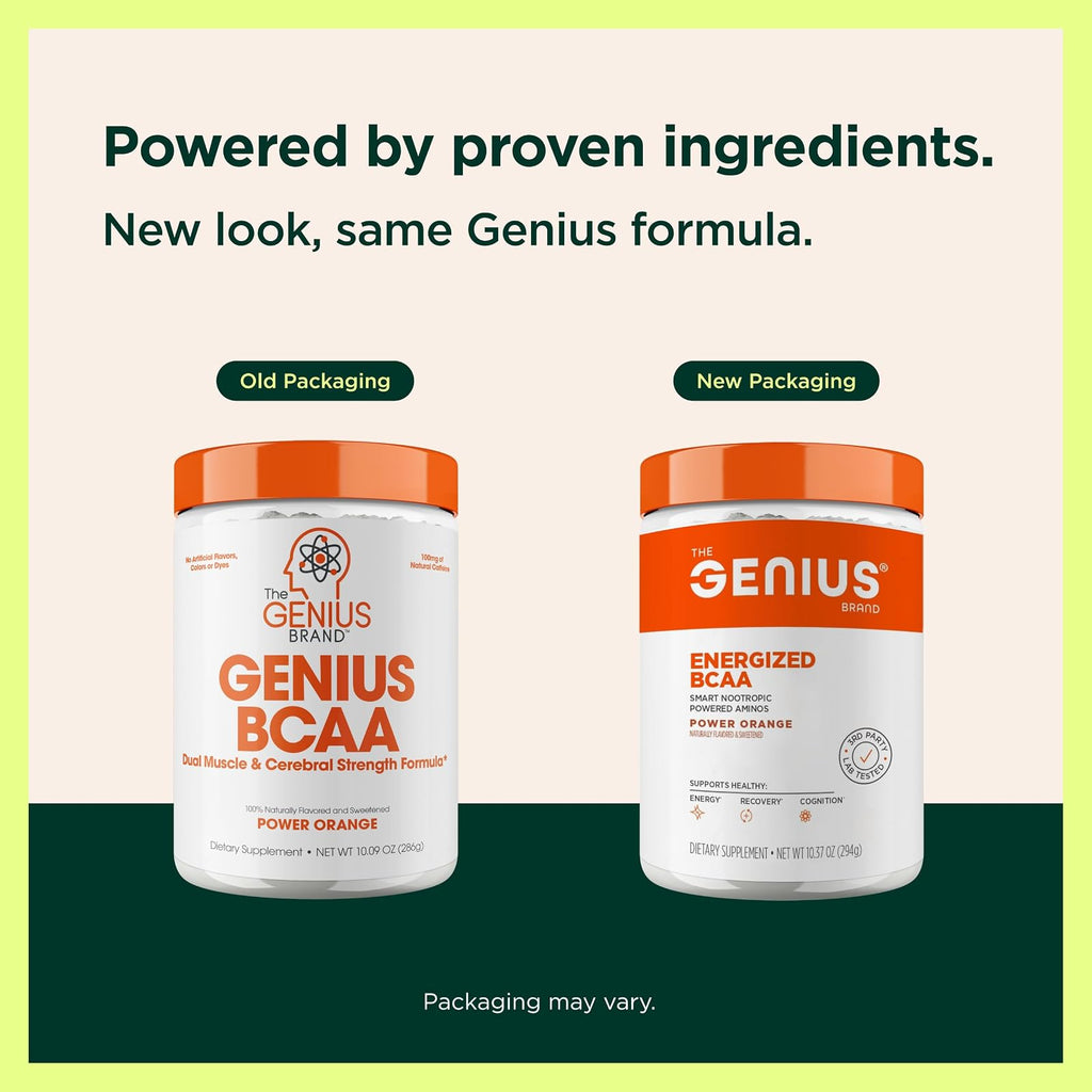 Genius BCAA powder 21 servings pack