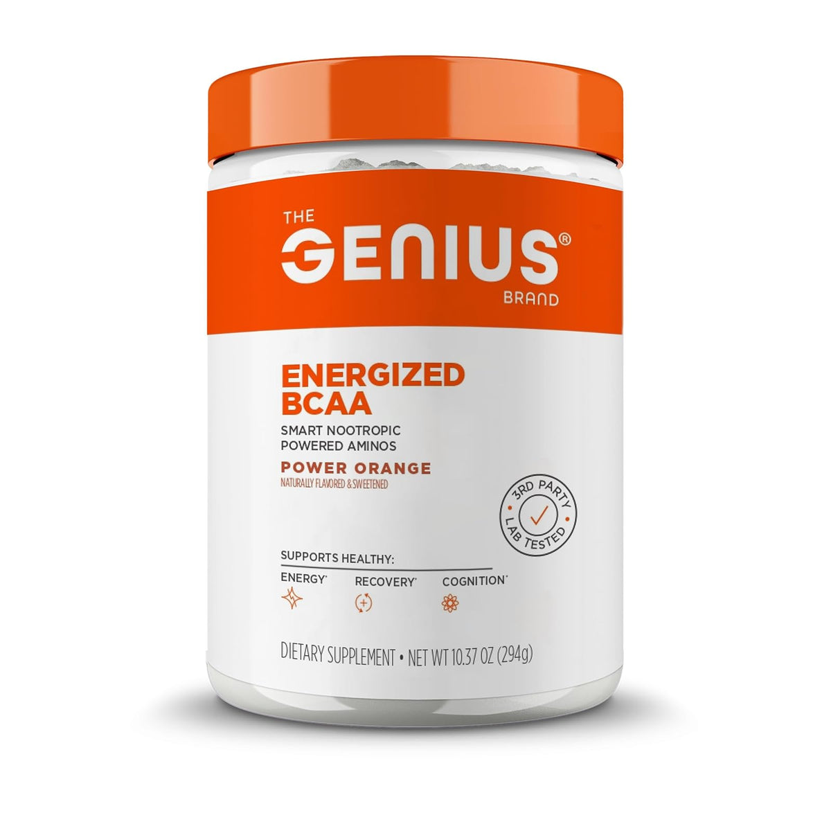 Genius BCAA powder for muscle recovery