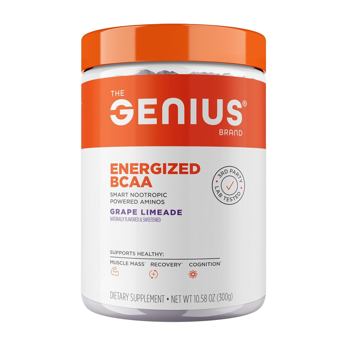 Genius BCAA powder for muscle recovery