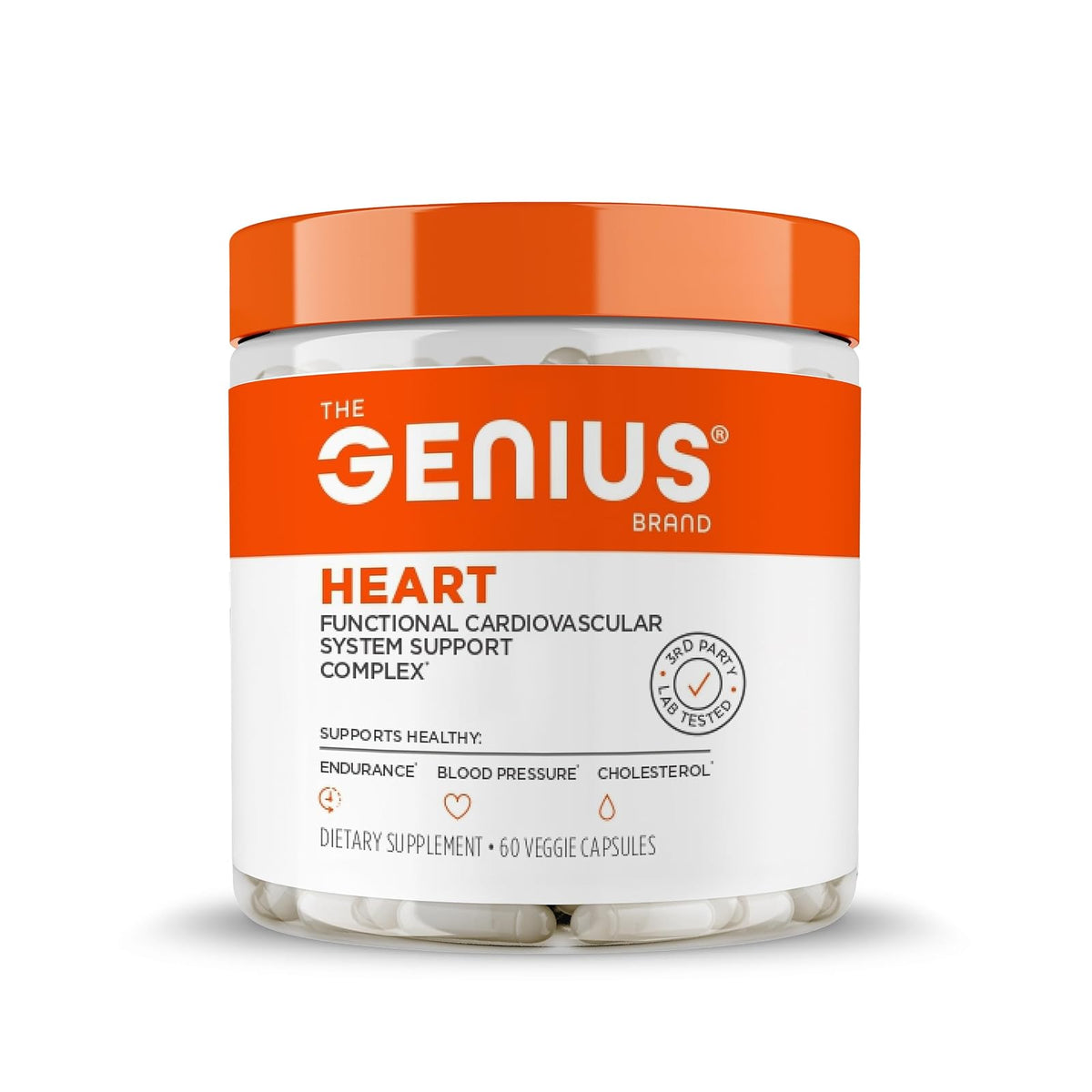 Genius Brand heart multivitamins