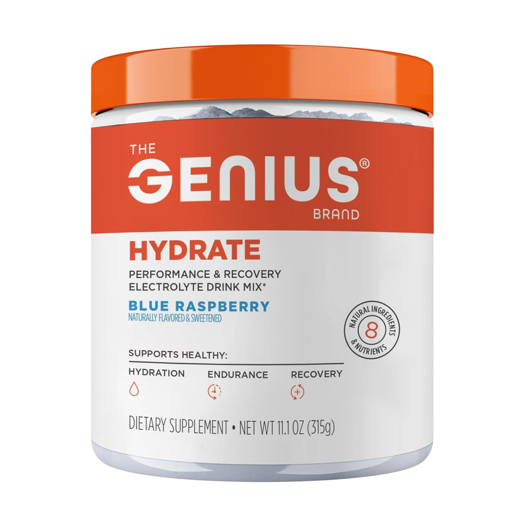 Genius Brand Hydrate electrolyte powder