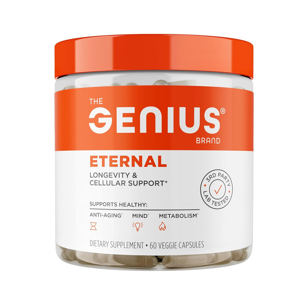 Genius Brand multivitamins for energy