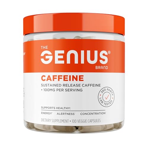 Genius Brand multivitamins for energy