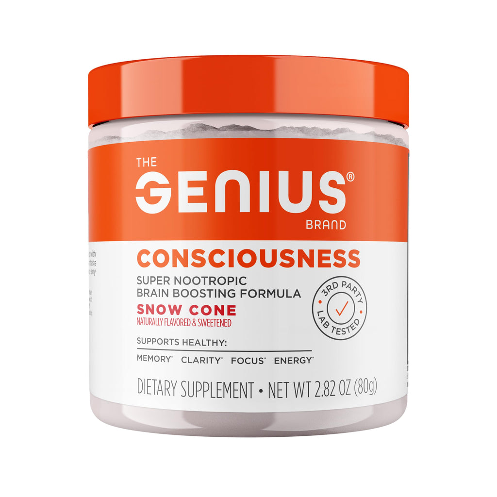 Genius Consciousness brain powder benefits