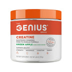 Genius creatine powder sour apple flavour