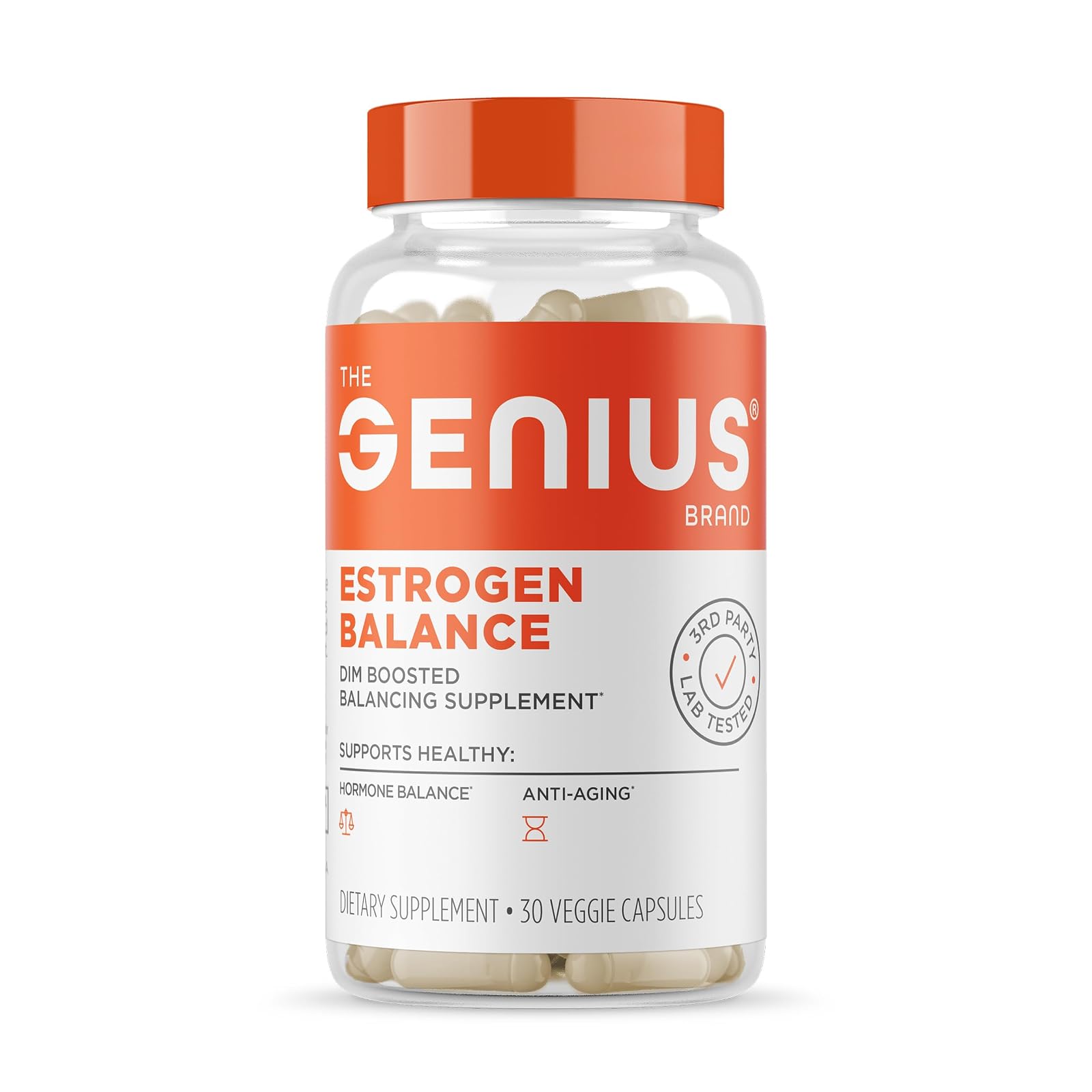Genius estrogen balance multivitamin