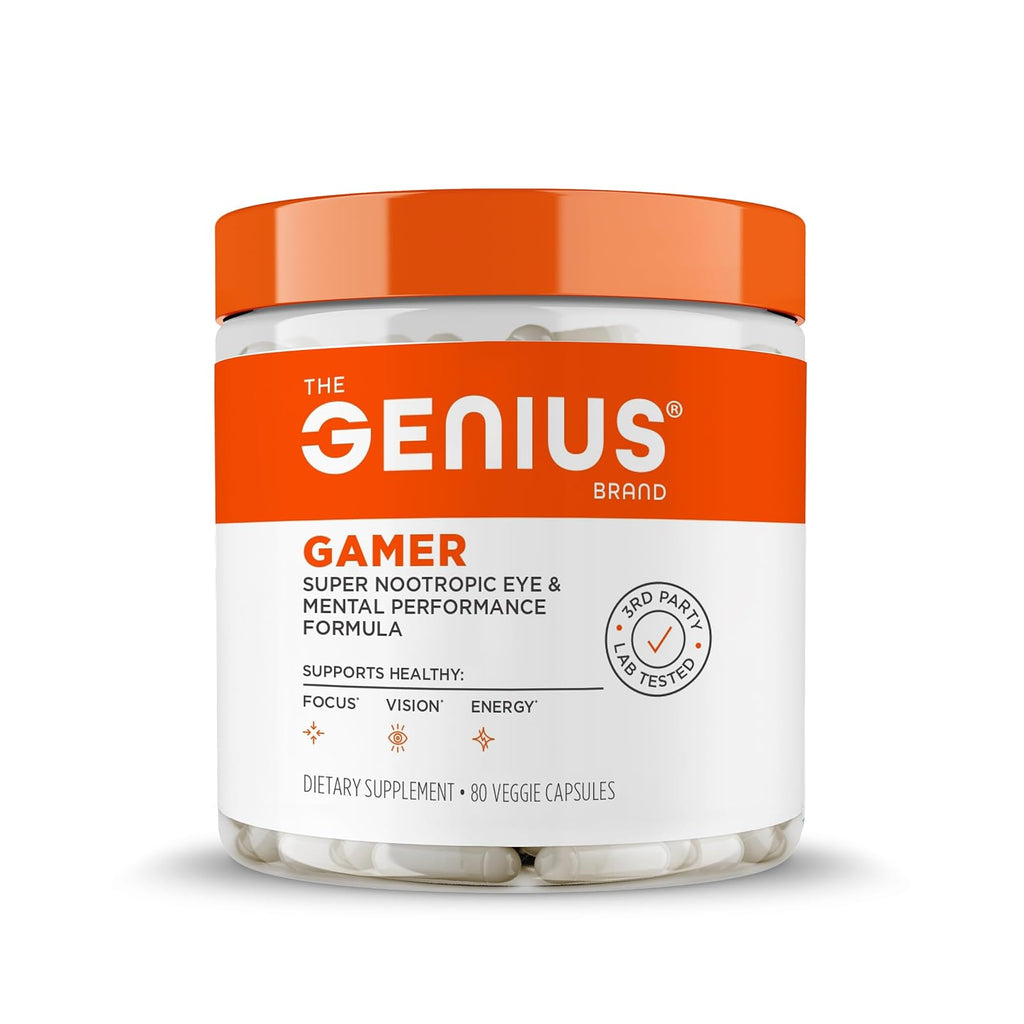 Genius Gamer multivitamins for focus