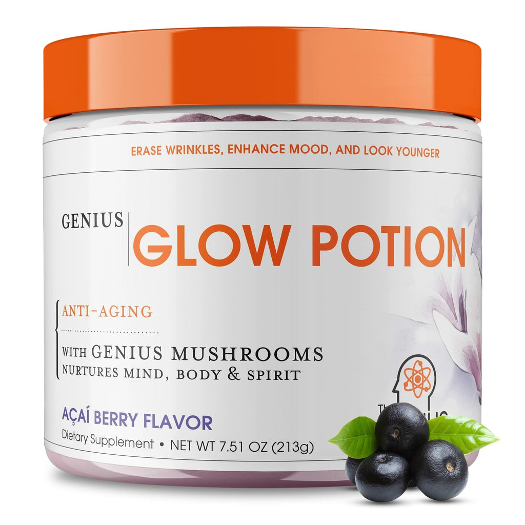 Genius Glow Potion for hydration