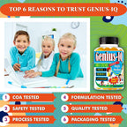 Genius gummies for growing minds