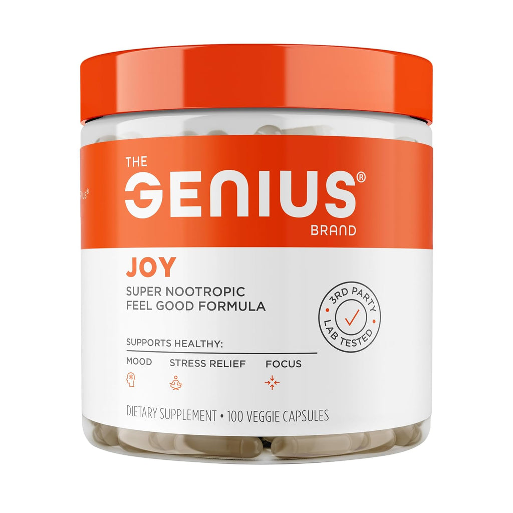 Genius Joy nootropic mood supplement