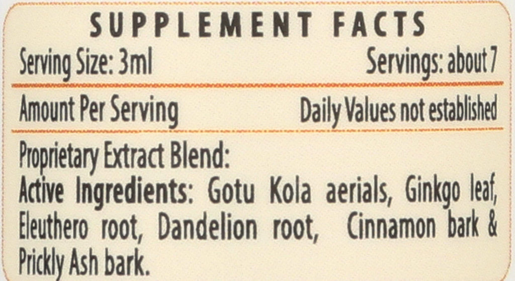 Genius Juice focus enhancing formula