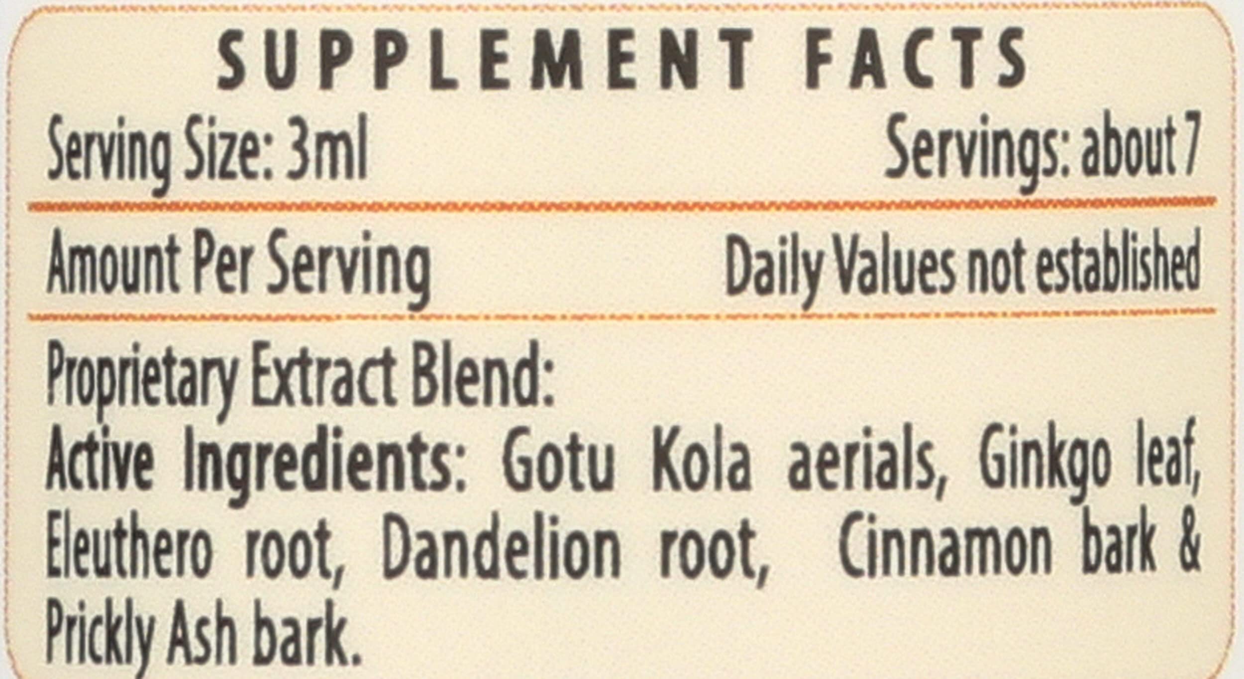 Genius Juice focus enhancing formula
